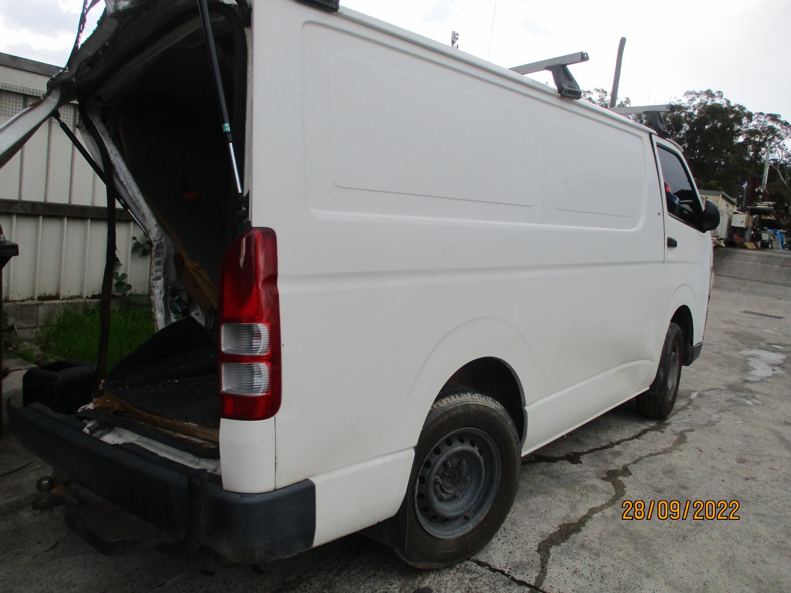 Steering Box/Rack Hiace Toyota 2007