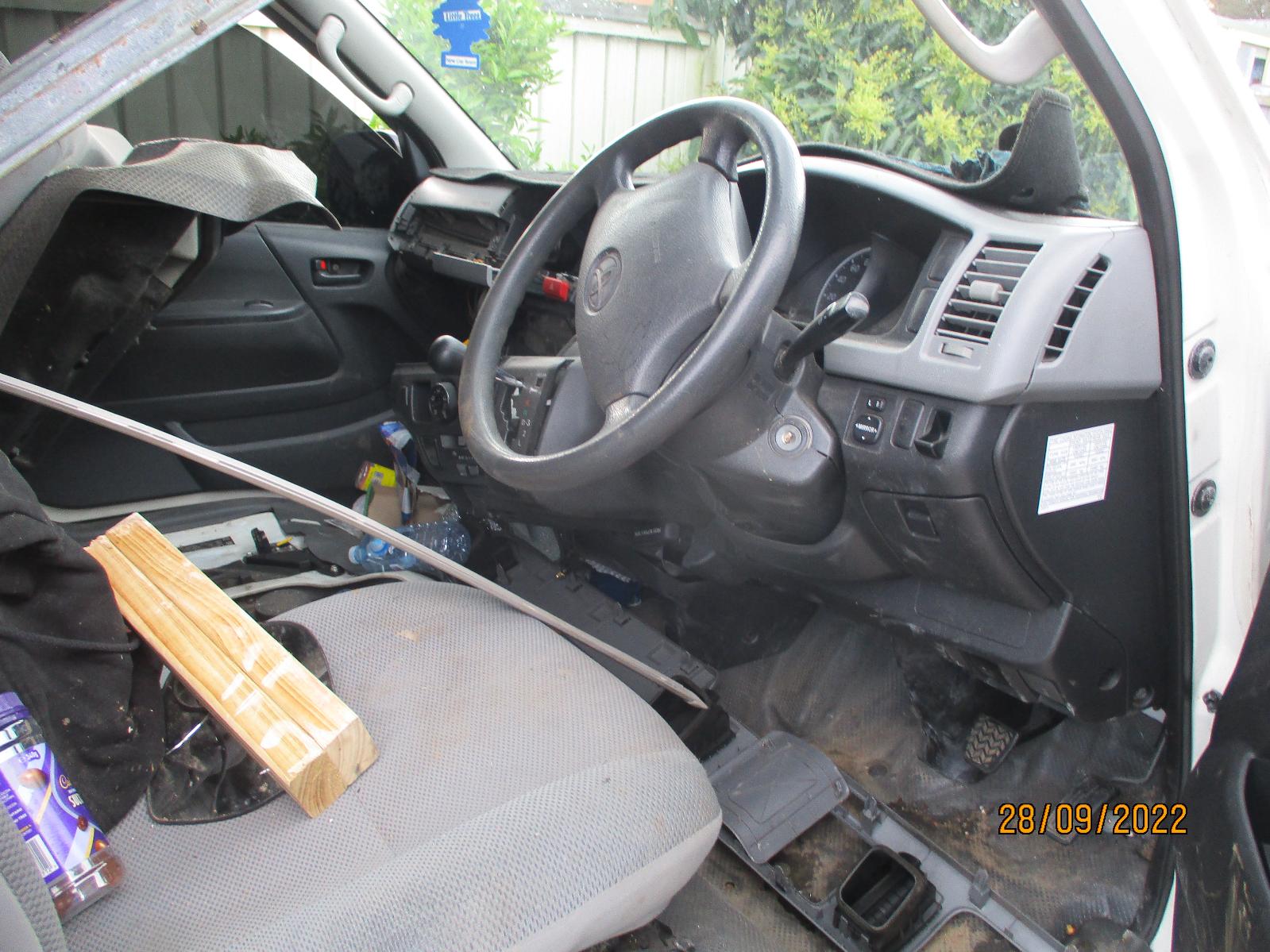 Steering Box/Rack Hiace Toyota 2007