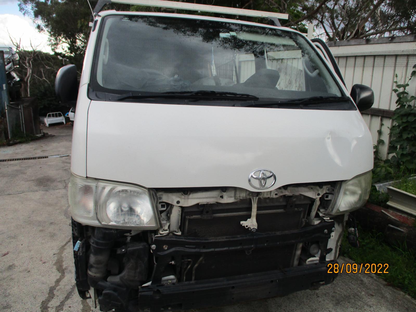 Steering Box/Rack Hiace Toyota 2007
