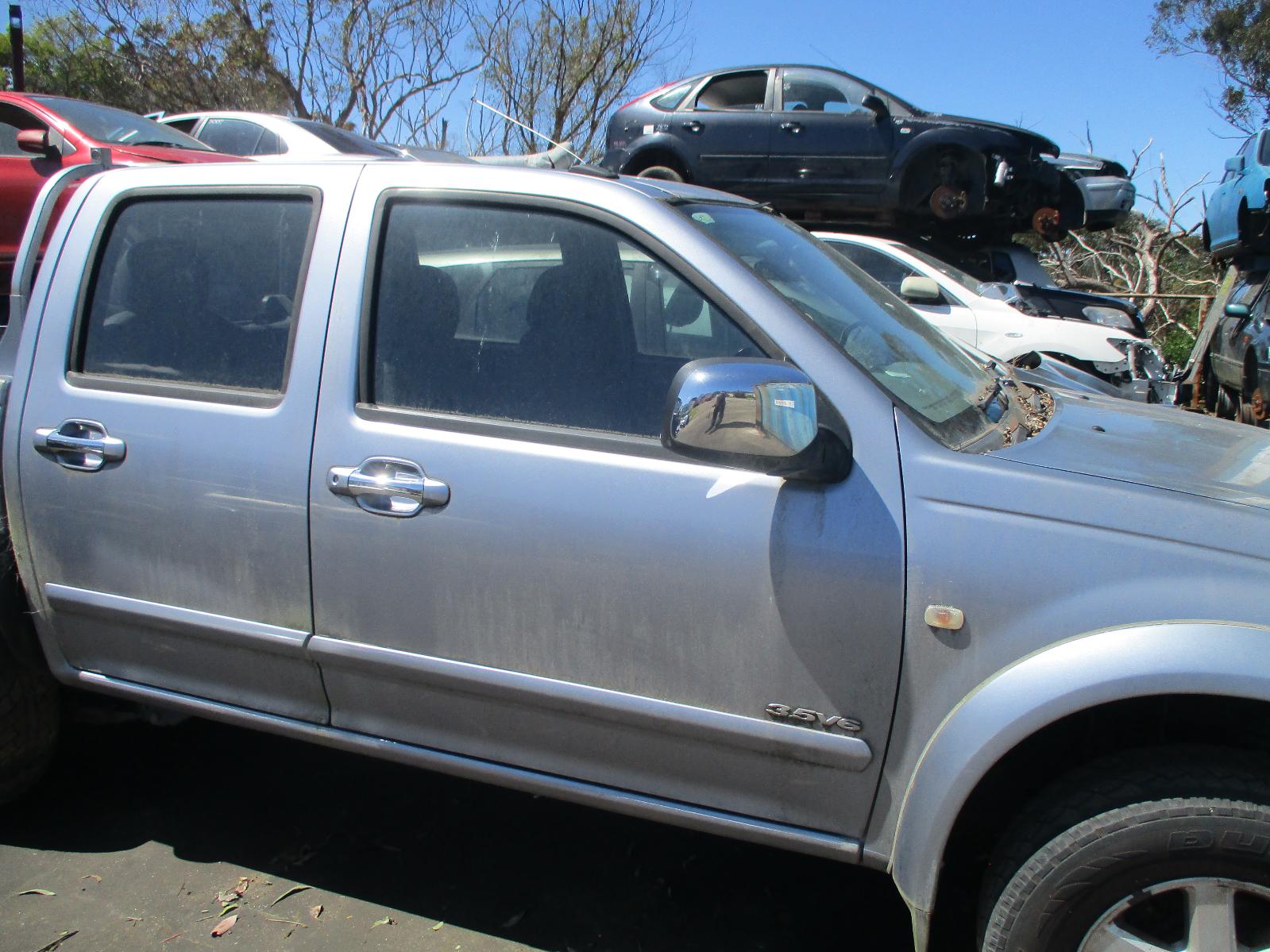 Heater/Ac Controls Rodeo Holden 2005