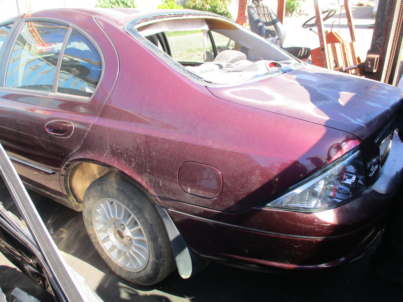 Pwr Dr Wind Switch Falcon Ford 1998