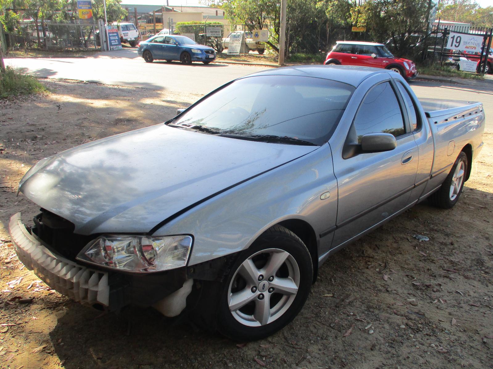 Fuel Tank Falcon Ford 2004