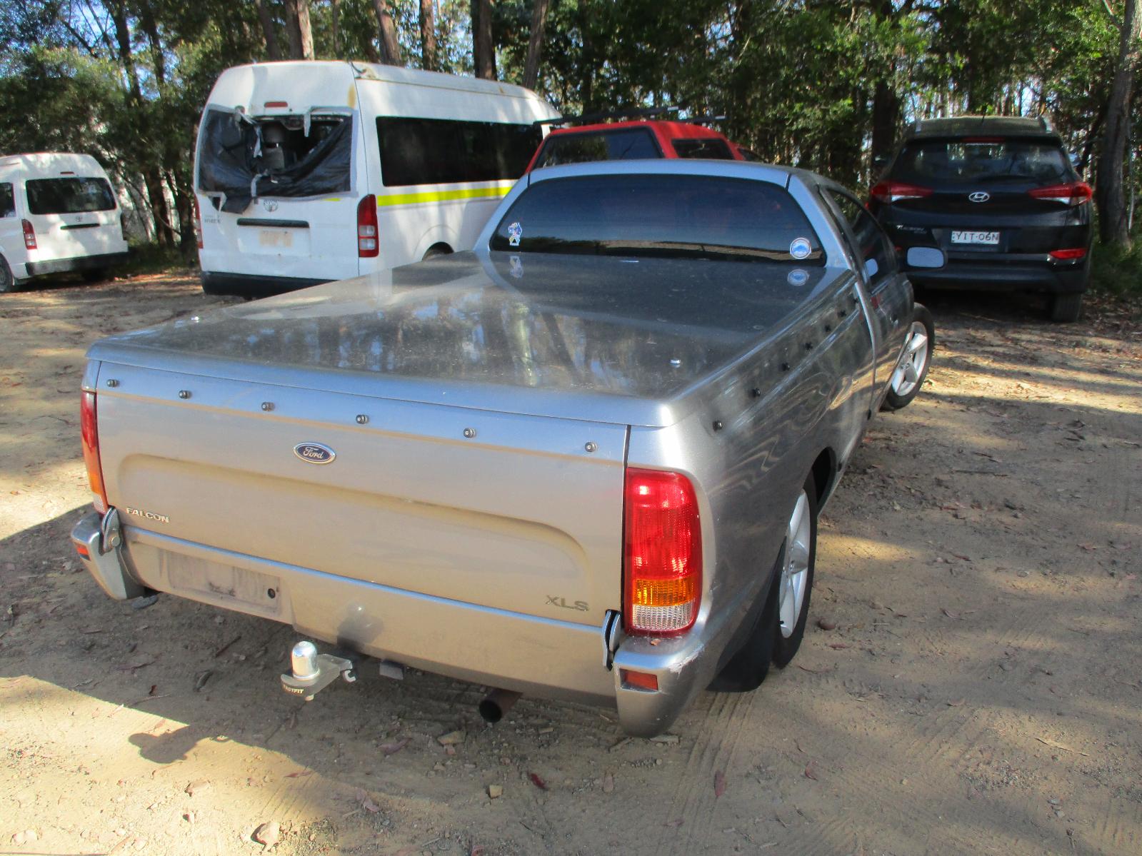 Heater Fan Motor Falcon Ford 2004