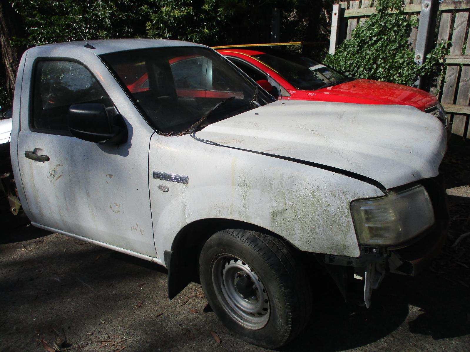 Spare Wheel Winch Ranger Ford 2008