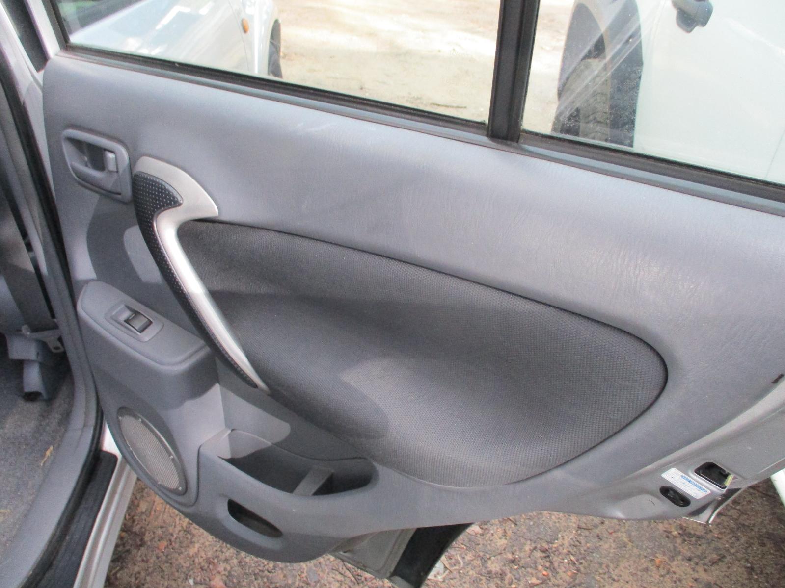 Wheel Arch Flare Rav4 Toyota 2002