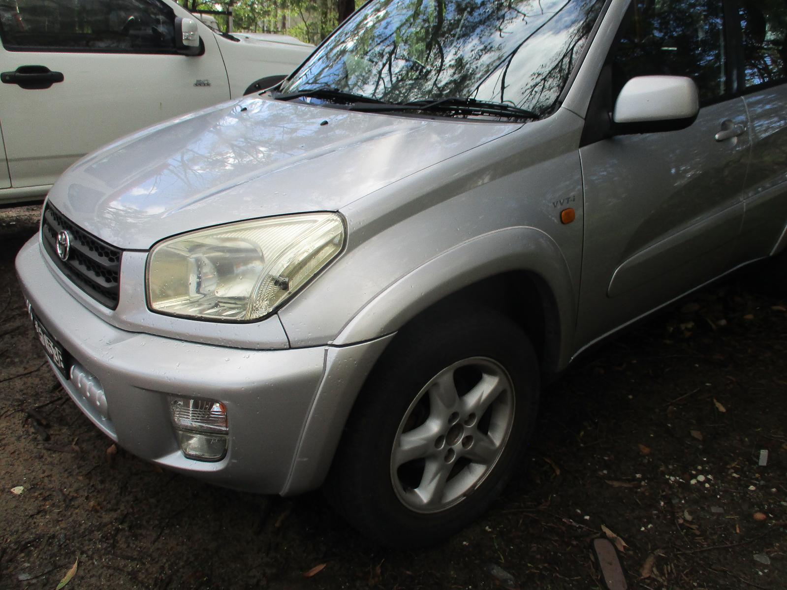 Wheel Arch Flare Rav4 Toyota 2002