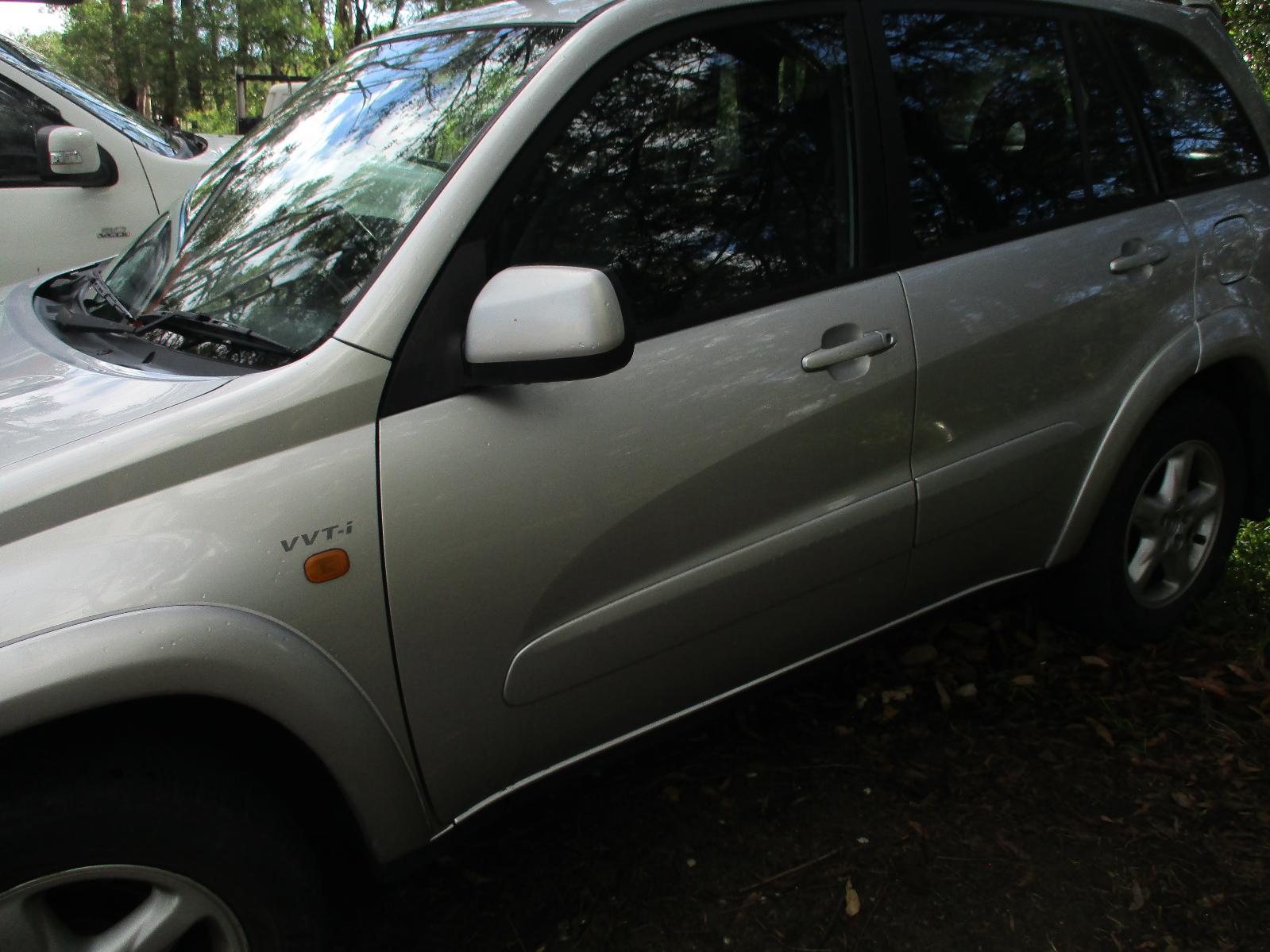 Wheel Arch Flare Rav4 Toyota 2002