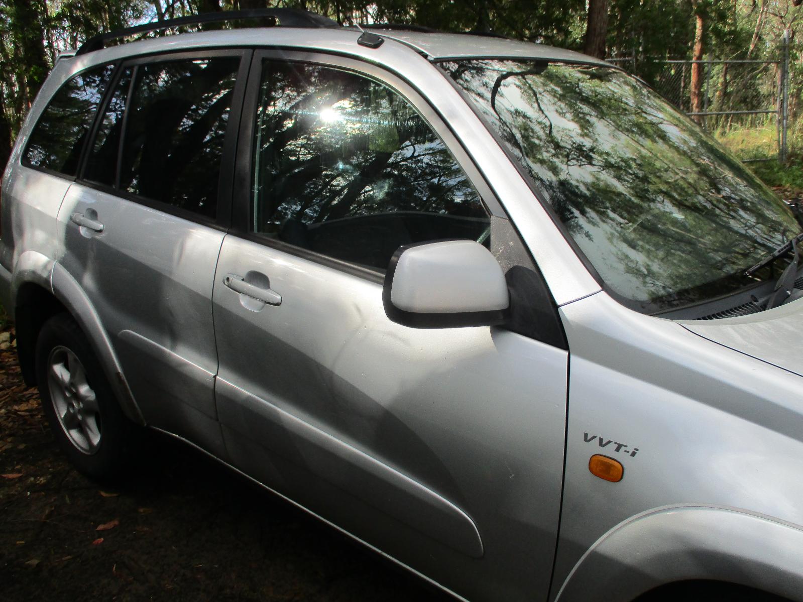 Wheel Arch Flare Rav4 Toyota 2002