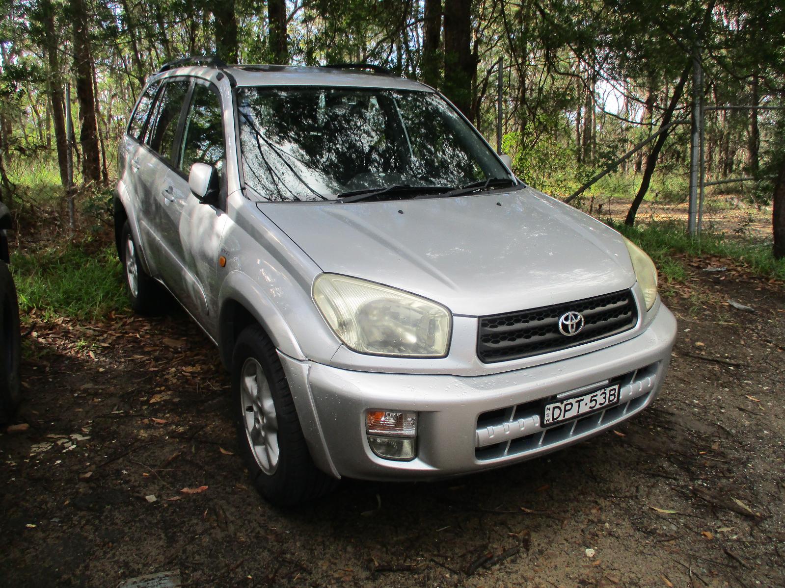 Wheel Arch Flare Rav4 Toyota 2002