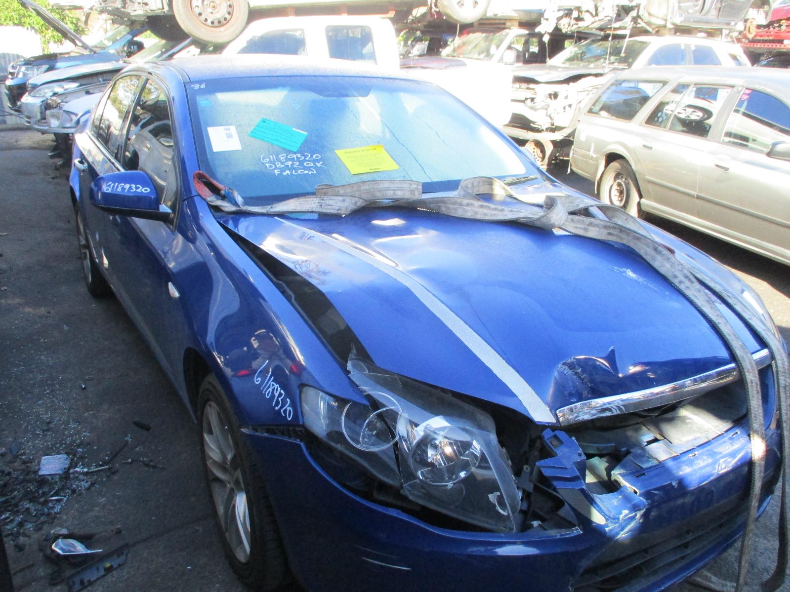 Pwr Dr Wind Switch Falcon Ford 2009