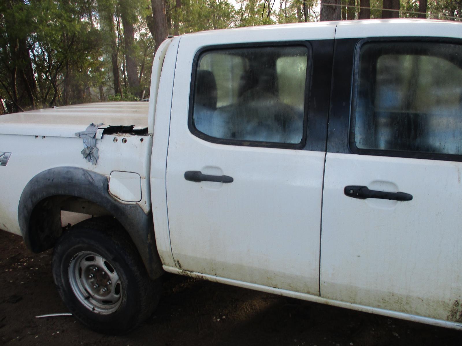 Front Prop Shaft Ranger Ford 2011