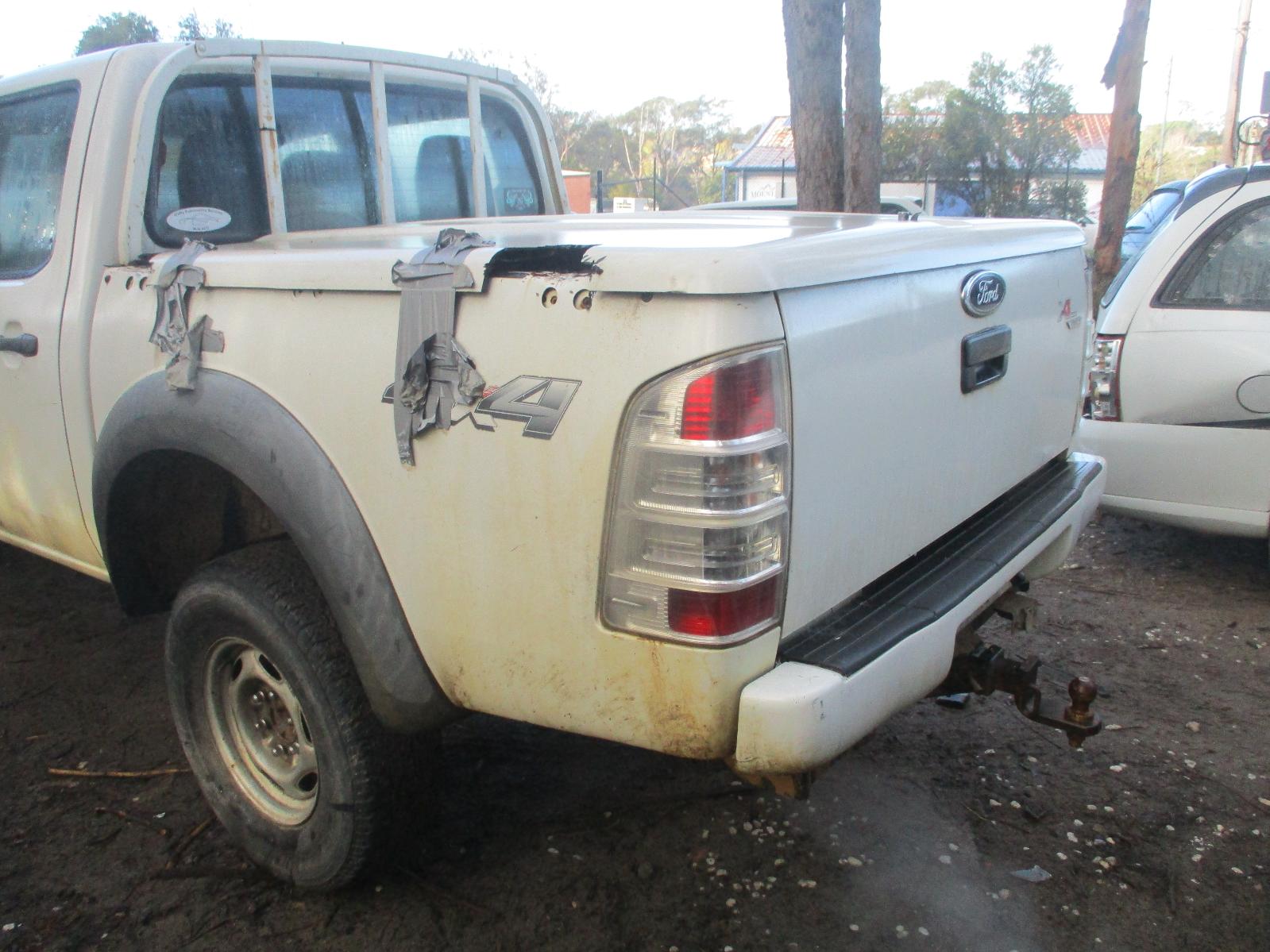 Front Prop Shaft Ranger Ford 2011