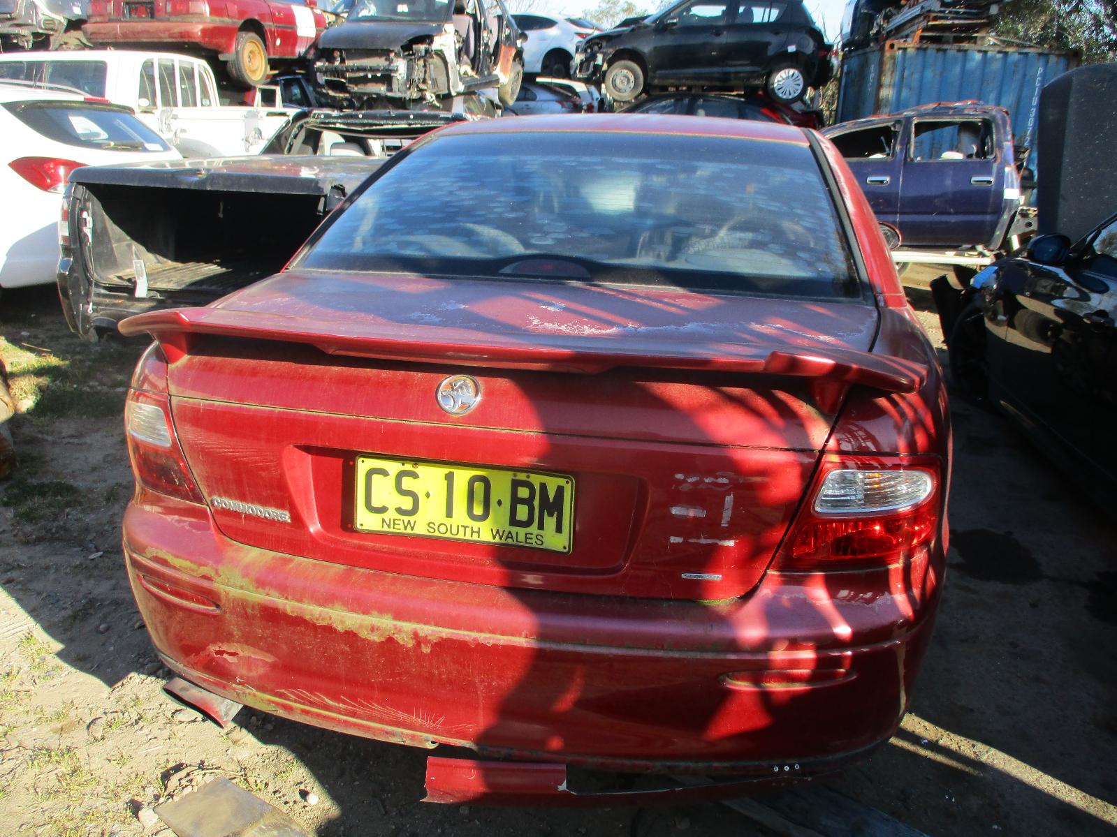 Door/Boot/Gate Lock Commodore Holden 2002