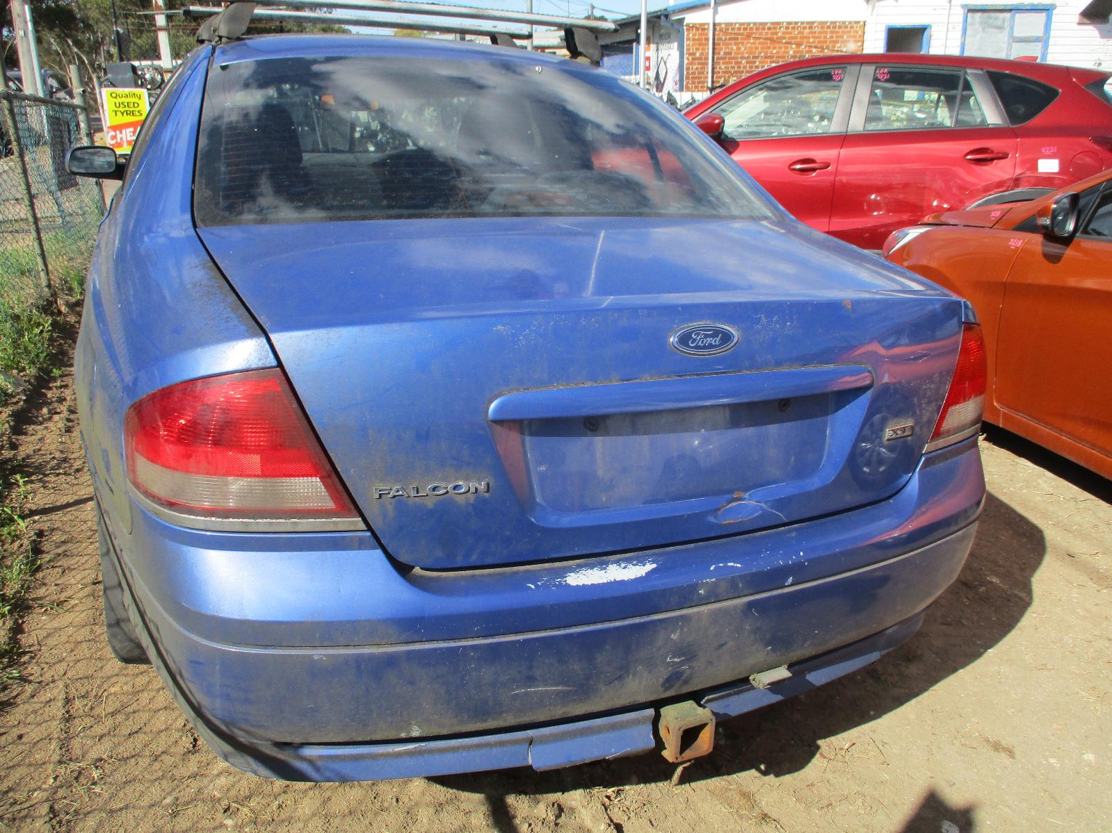 Steering Box/Rack Falcon Ford 2004