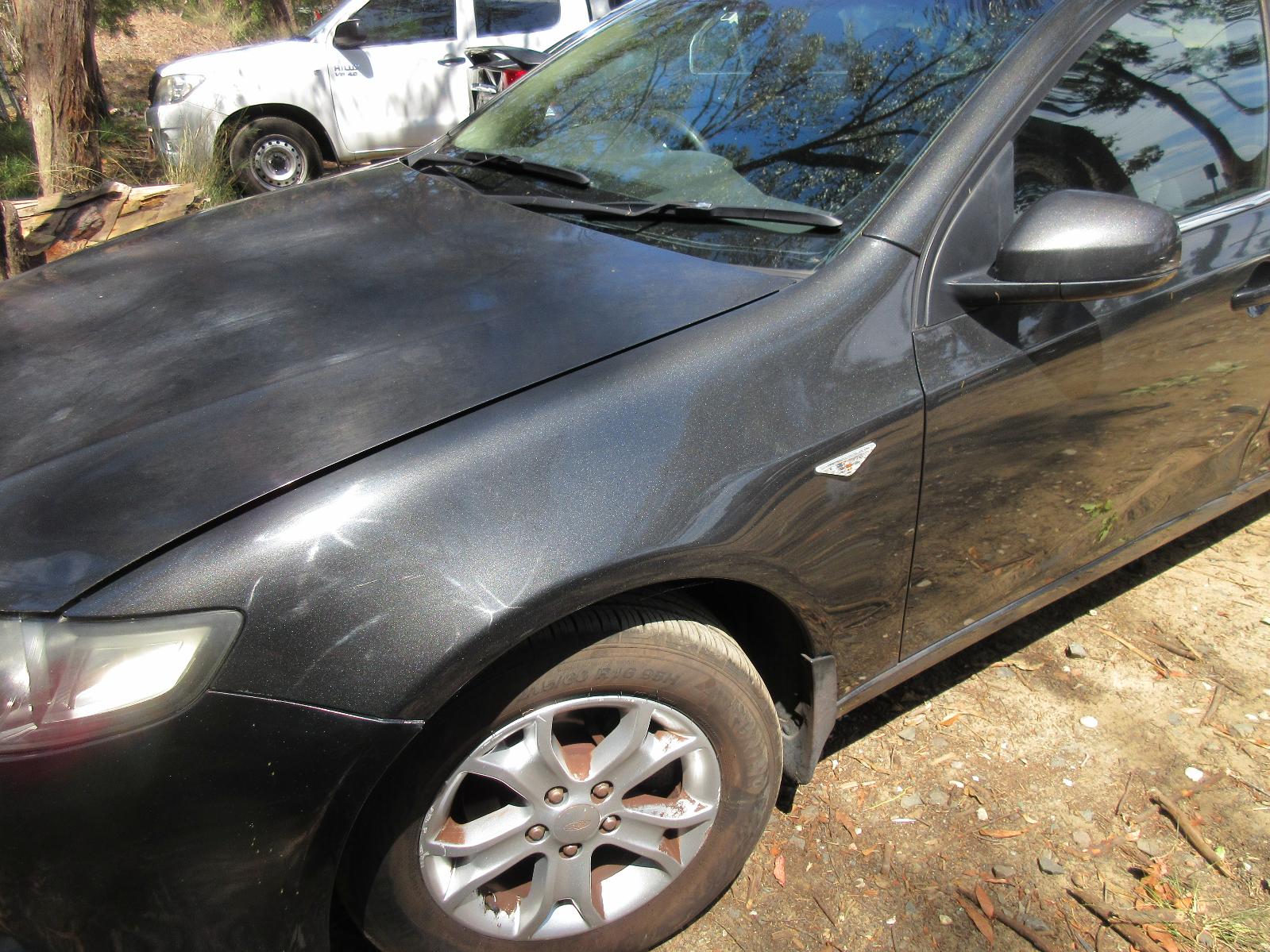 Ecu Falcon Ford 2010