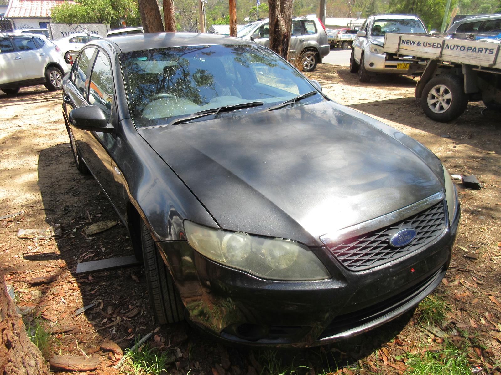 Ecu Falcon Ford 2010