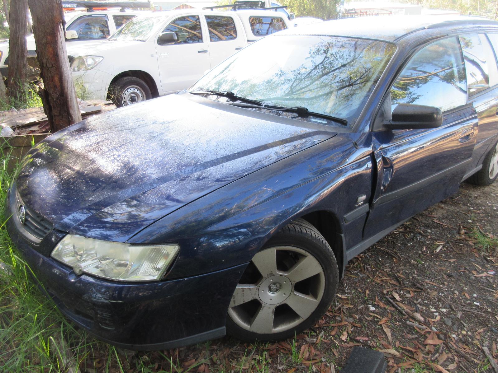 Combination Switch Commodore Holden 2002
