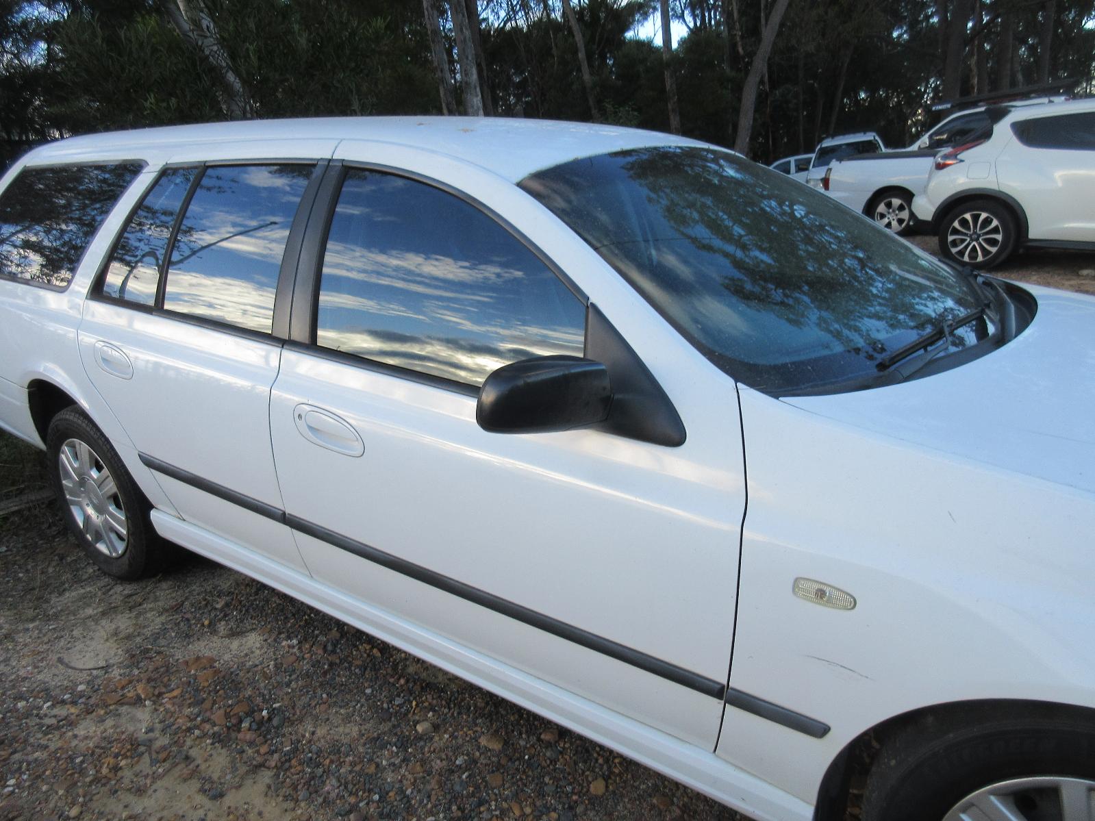 Bonnet Falcon Ford 2006