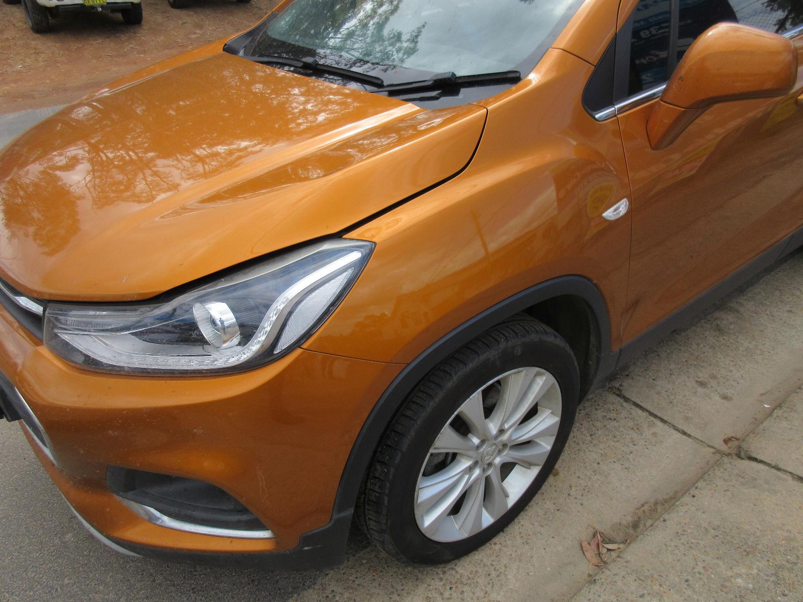 Turbo Supercharger Trax Holden 2017