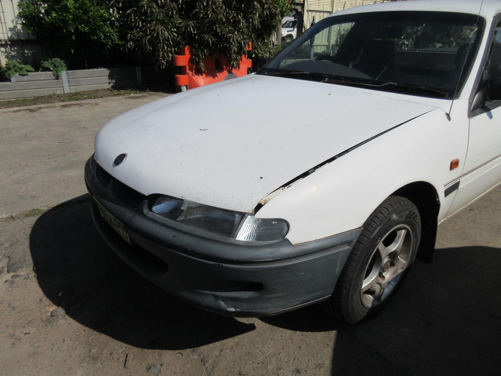 Heater/Ac Controls Commodore Holden 1994