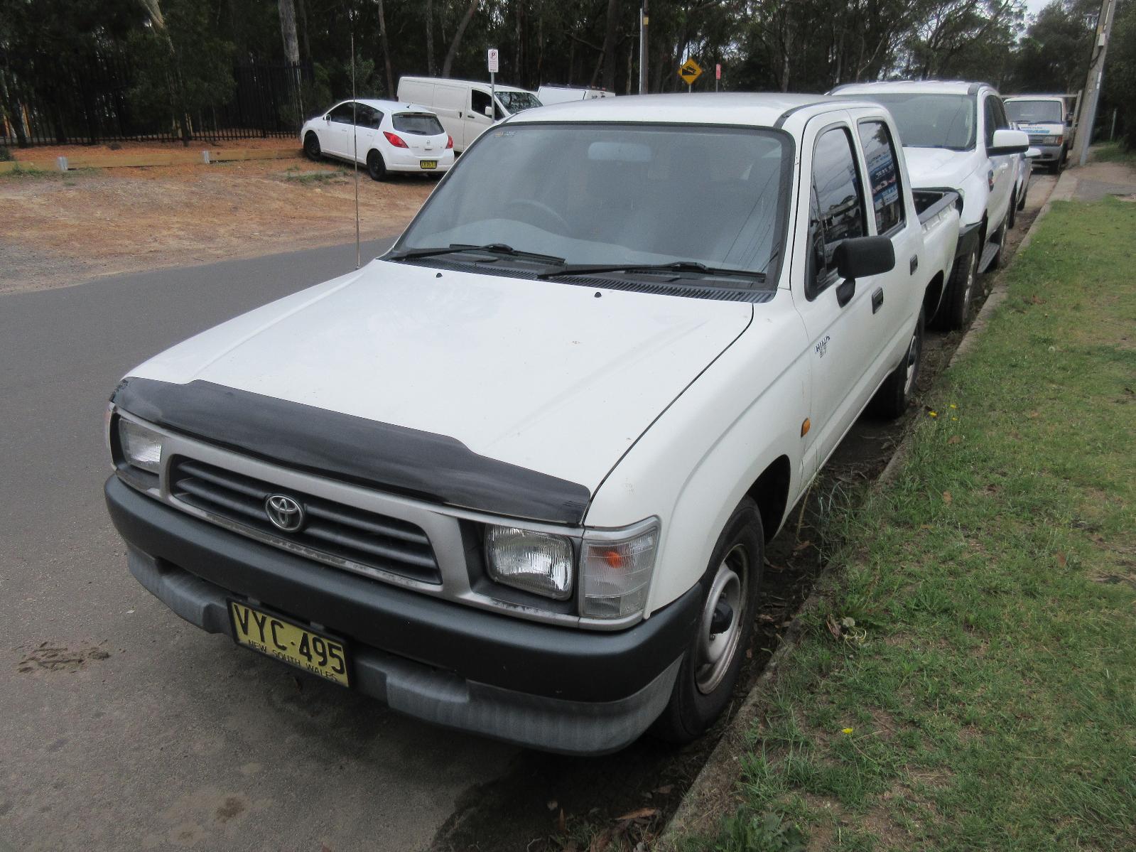 Trans/Gearbox Hilux Toyota 1999