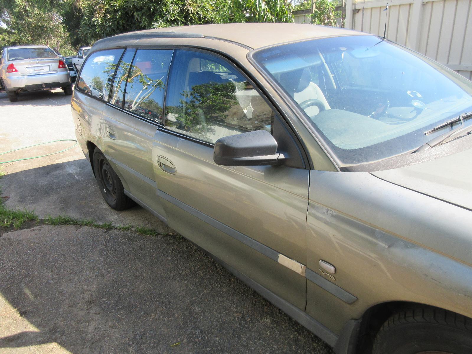 Steering Box/Rack Commodore Holden 2003