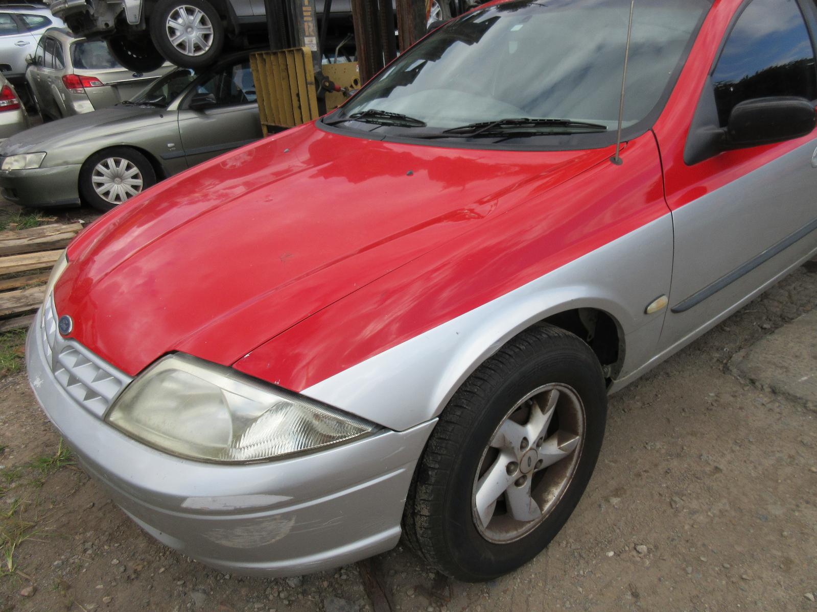 Rear Diff Assembly Falcon Ford 2001