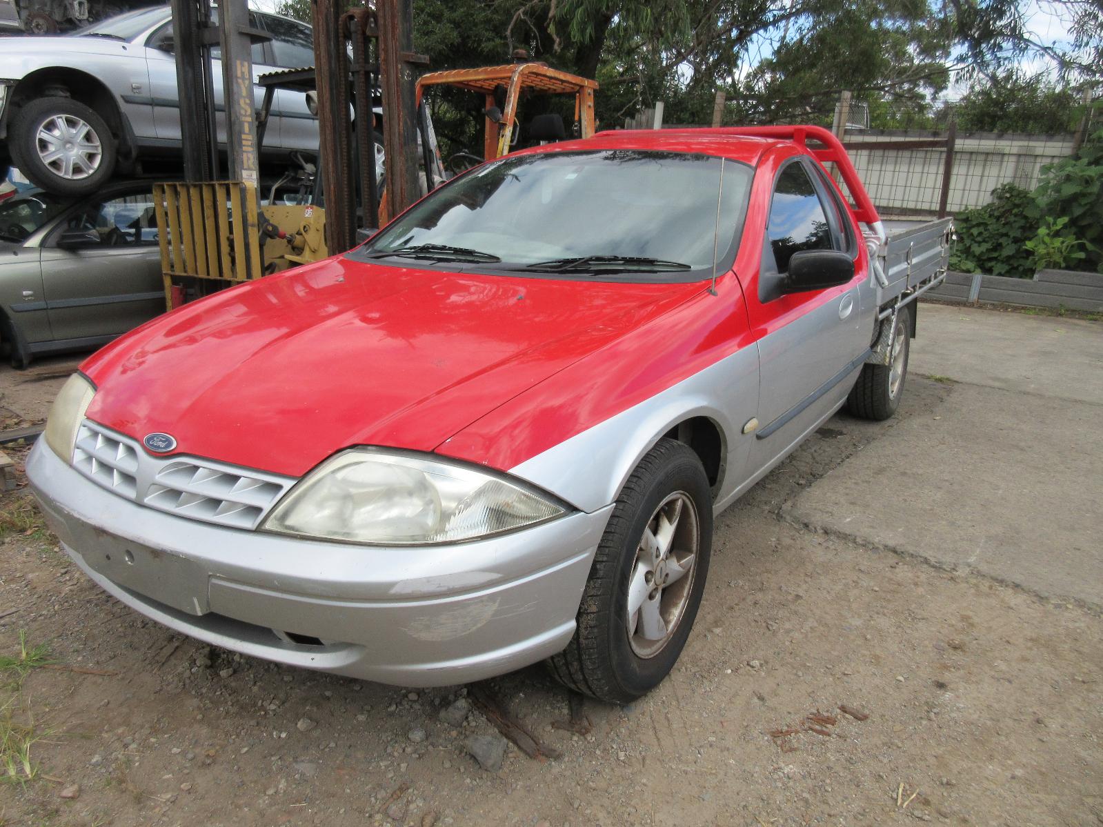 Engine Falcon Ford 2001
