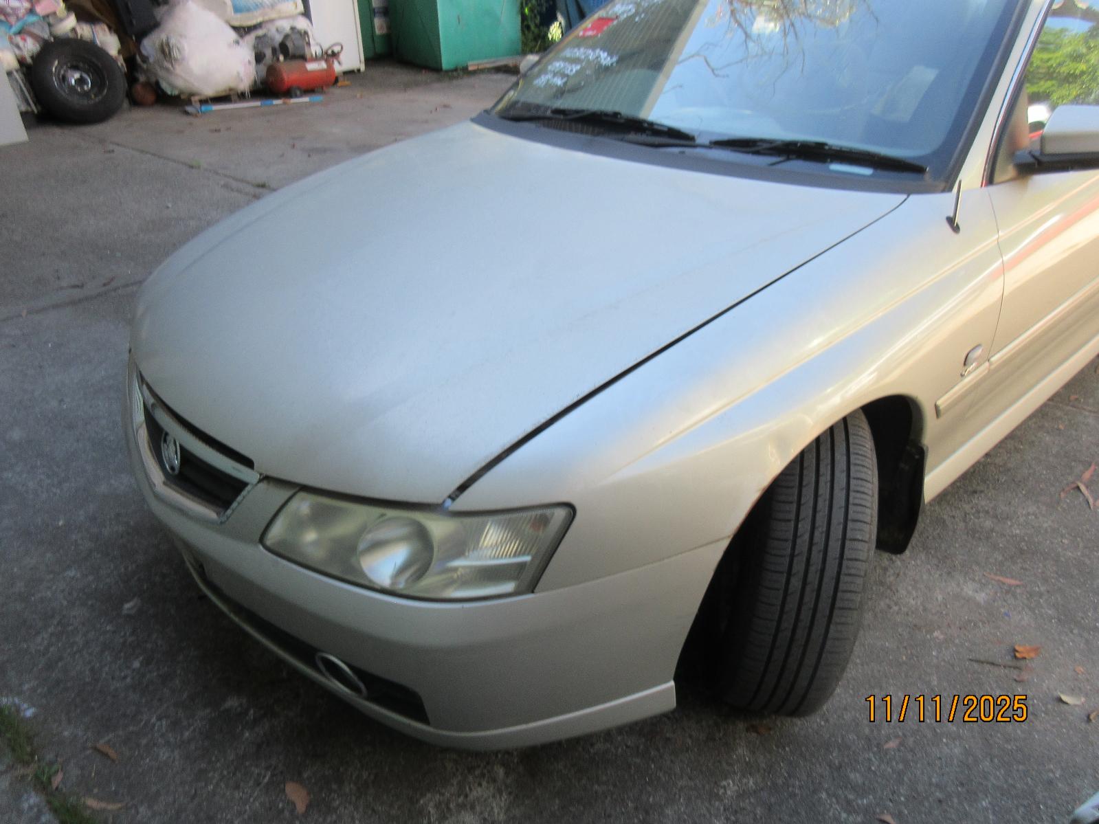 Front Bumper Commodore Holden 2004