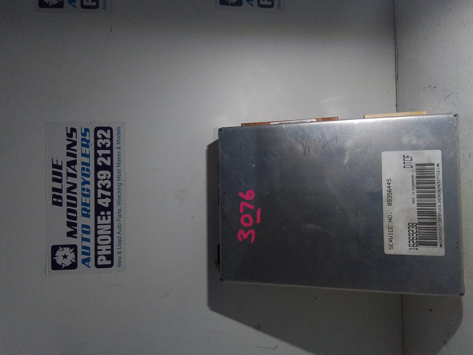 Ecu Commodore Holden 2003