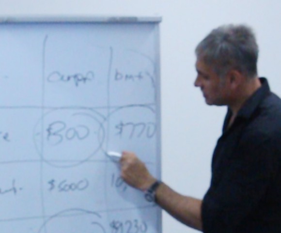 Tom Panos - Attraction Business