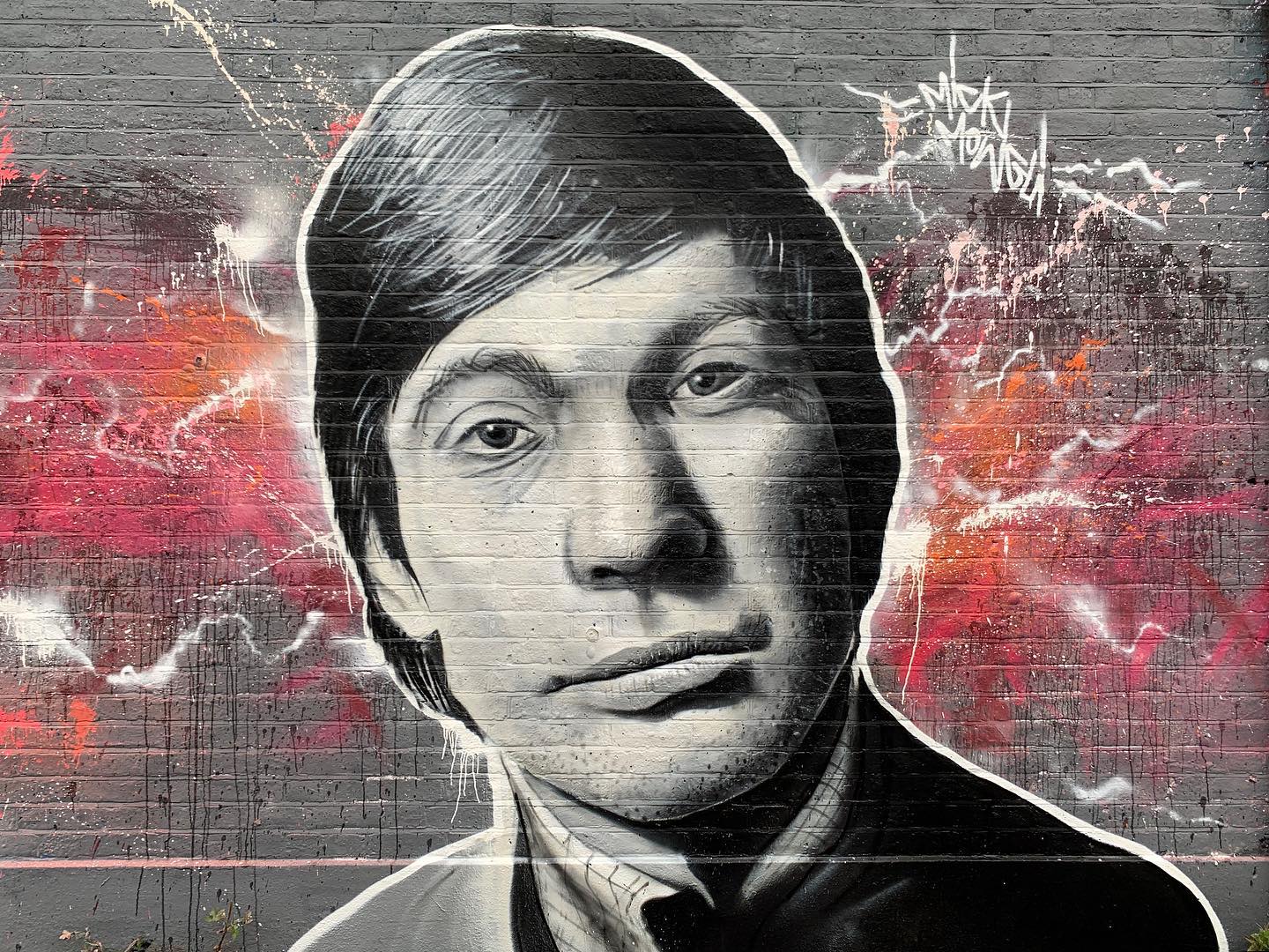 RIP Charlie Watts by MickMowgli in Brighton