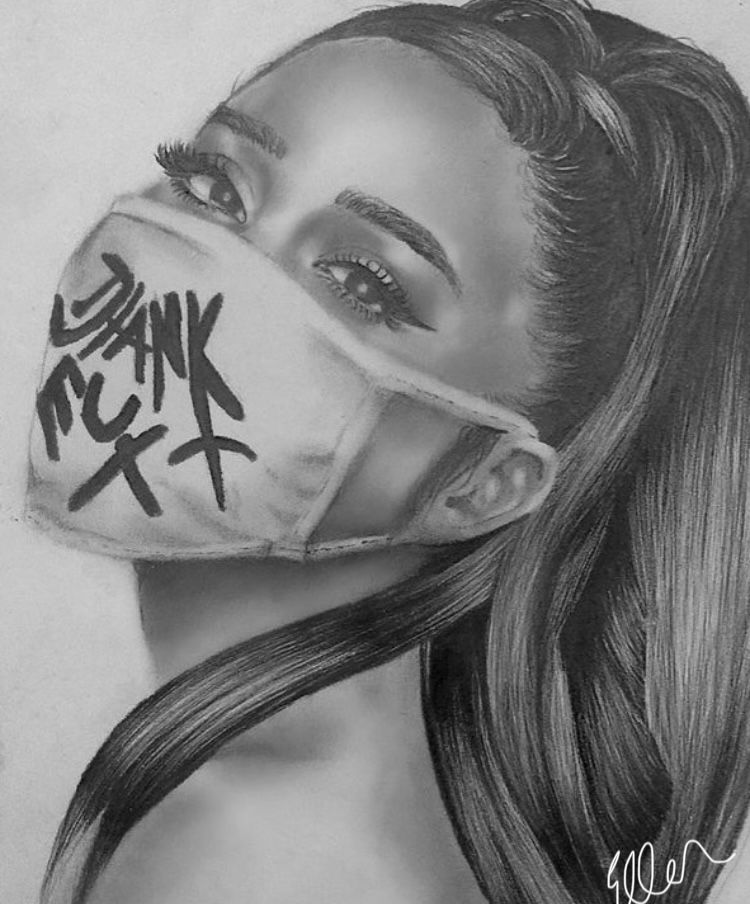 Ariana Grande Pencil Drawing How To Draw Ariana Grande: Step By Step