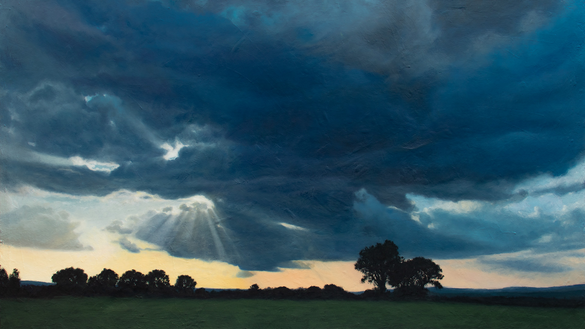 Chasing clouds by Wayne Cantwell in Dublin