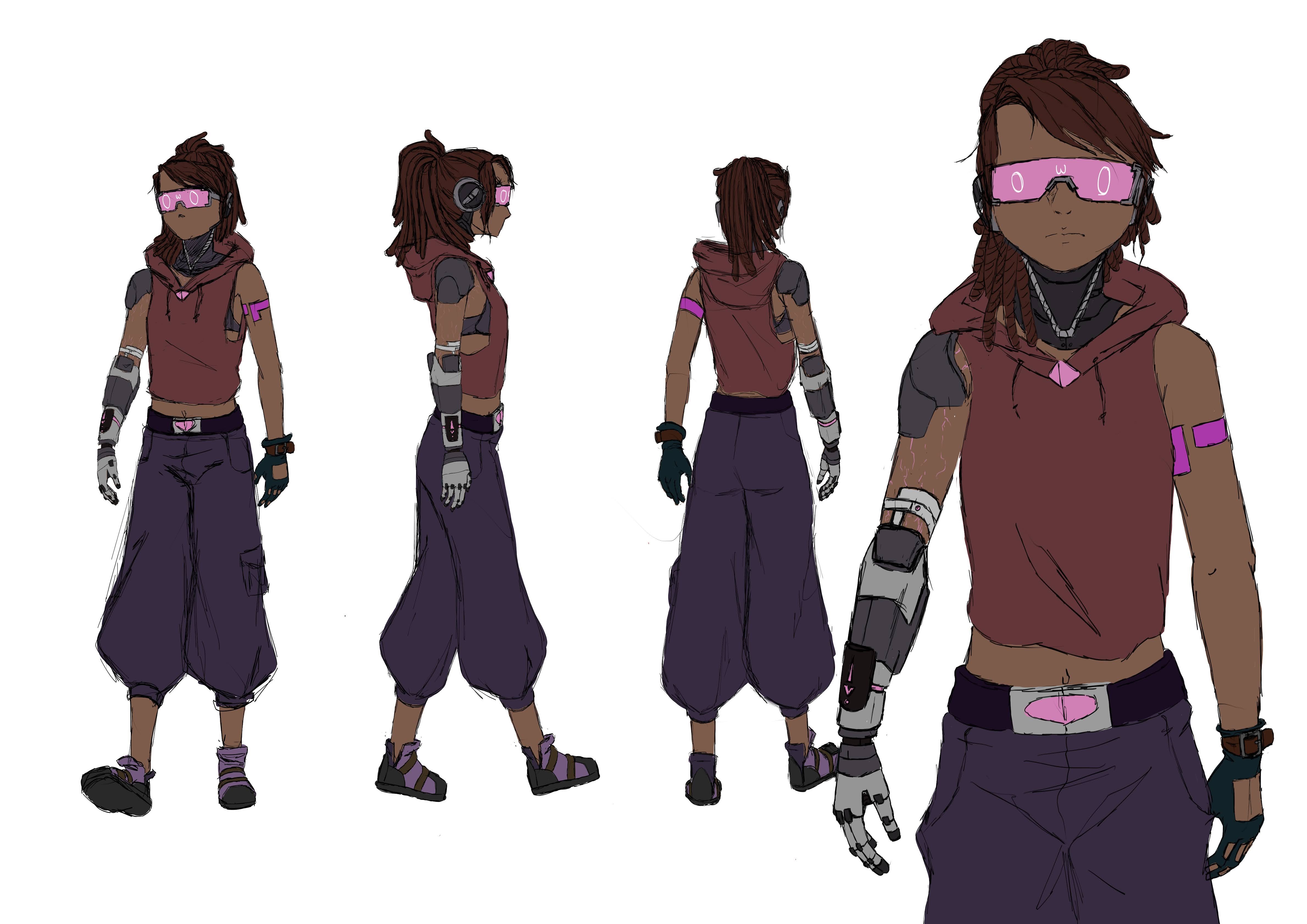 Noyra character sheet by Y-Artz in Nuneaton