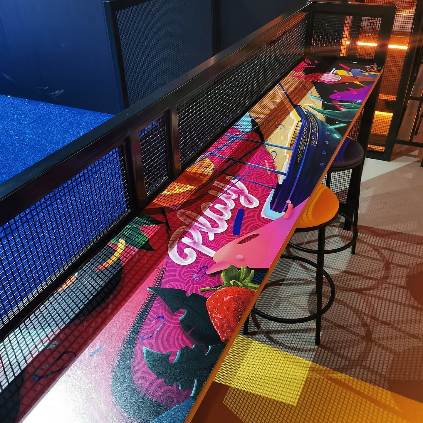 Custom Table Toca O2 Stadium by Reves One in London