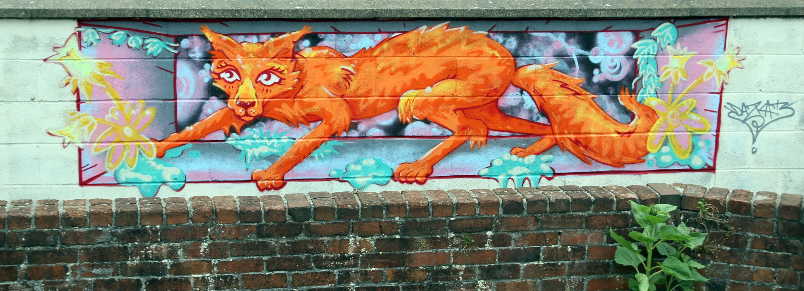 Foxy Loxy by DazCat in Bristol