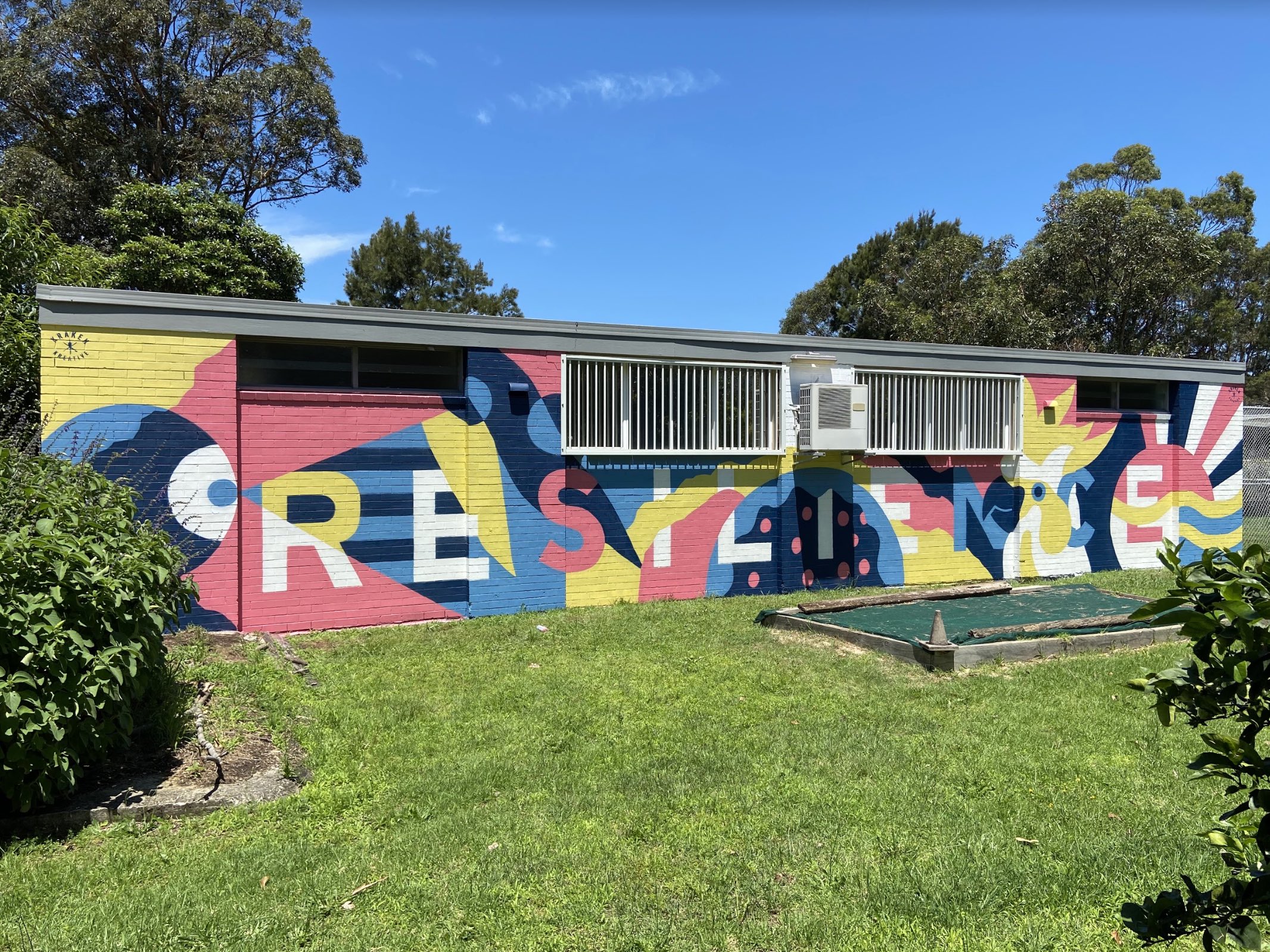Woonona East Public School by Kraken Kreative in Wollongong
