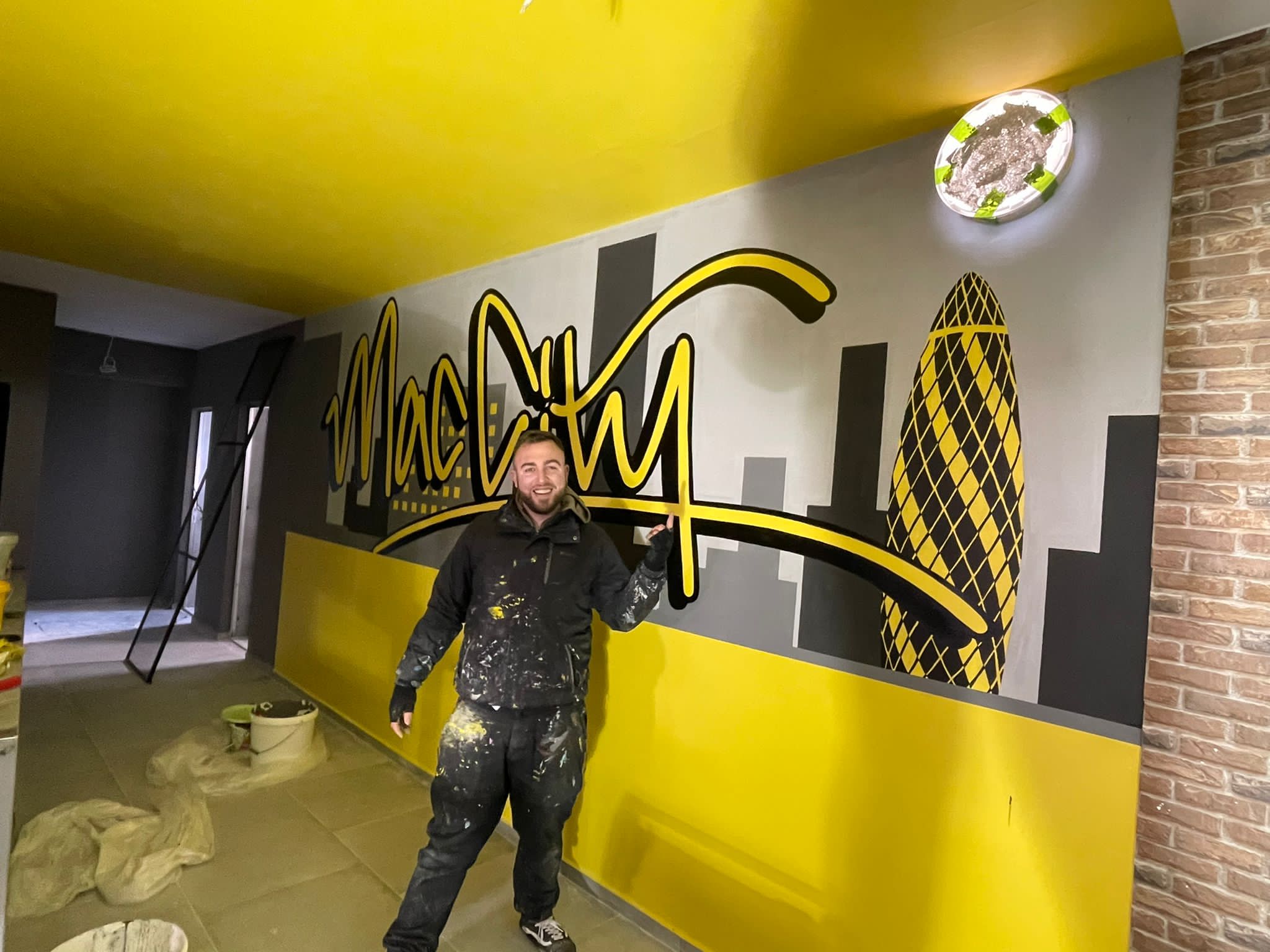 Mac City Kosovo by Joe Rashbrook in Sydney