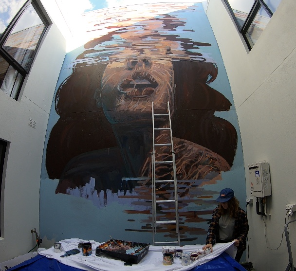 Big Honey by Jordan Rush in Perth