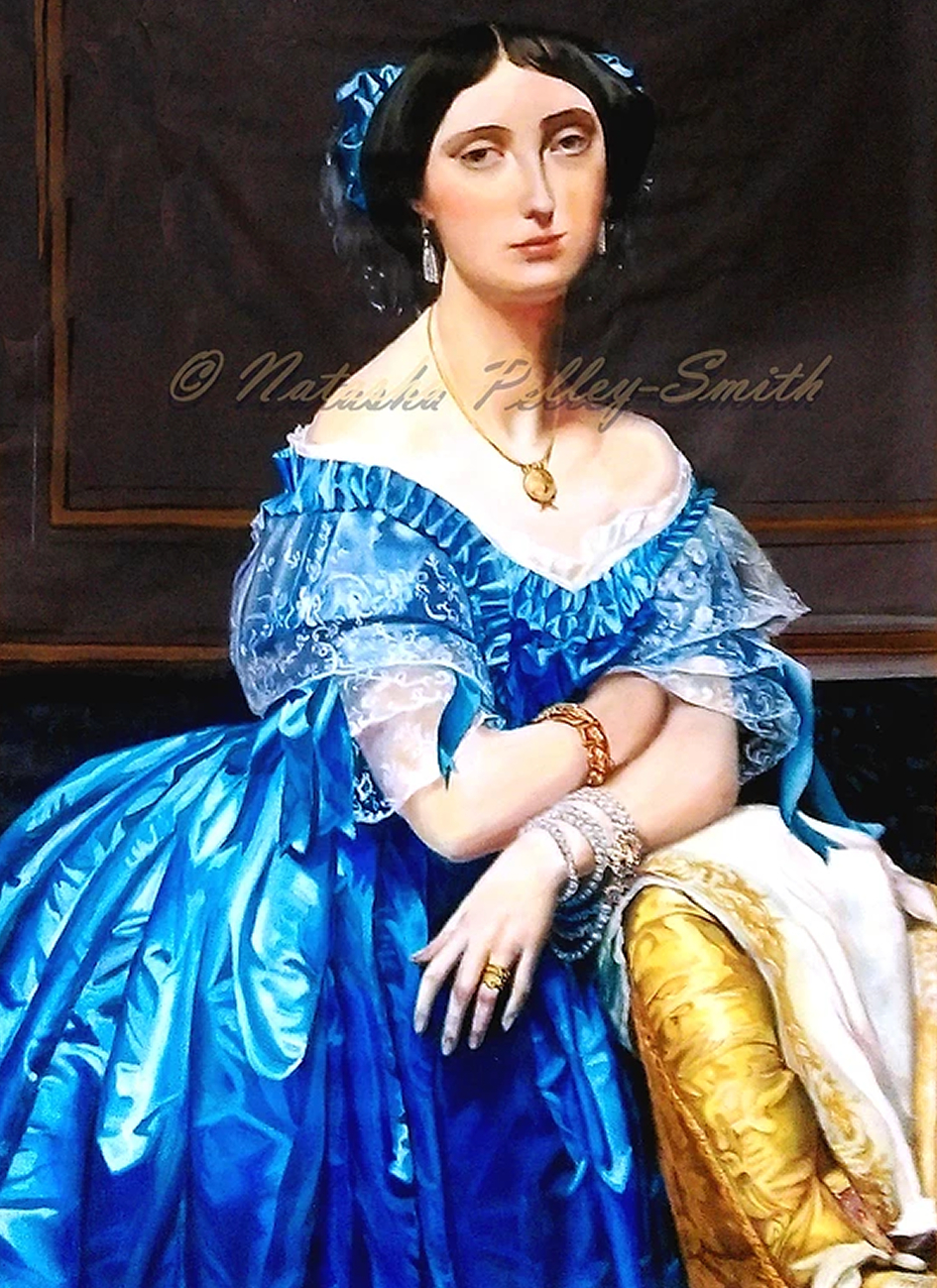 Princess Broglie Reproduction by Natasha Pelley-Smith in Toronto