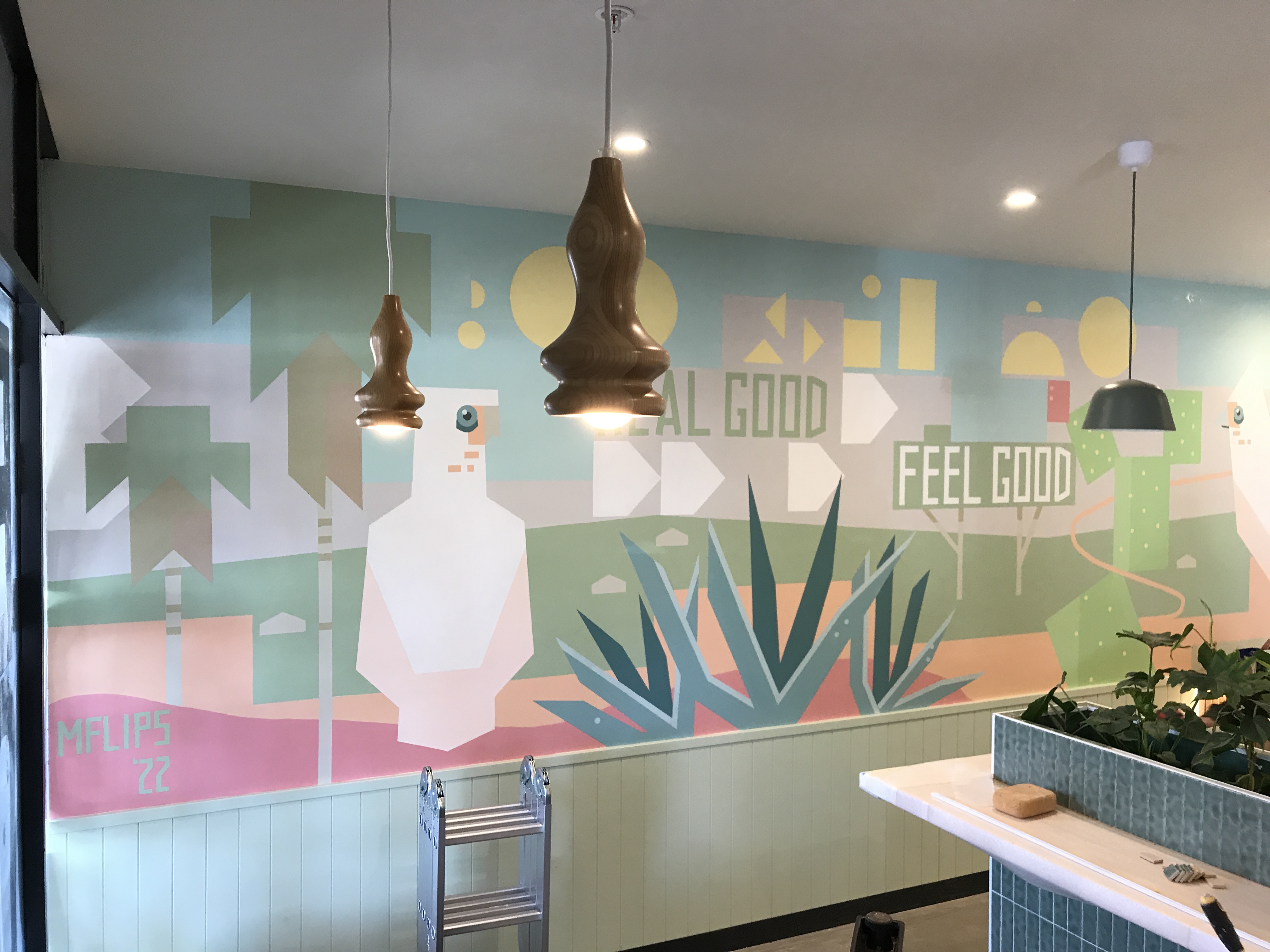 Zambrero Mexican Restaurant by Michael Phillips in Perth