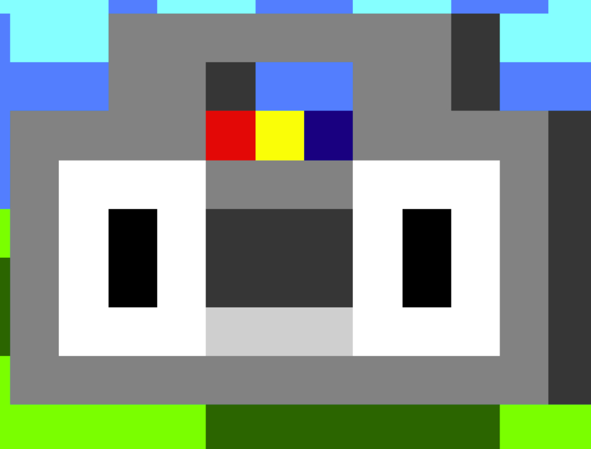 8Bit Boom Box by ZOMBIE in Denver