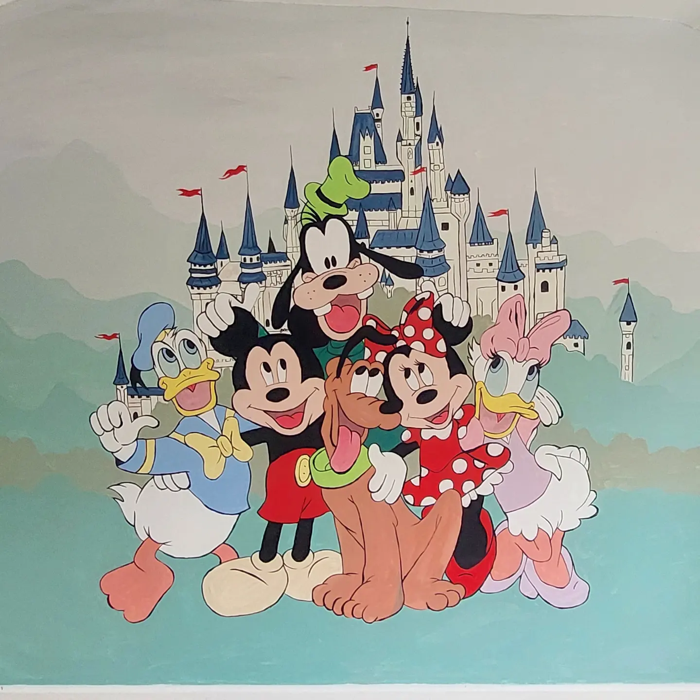 mickey mouse friends by Maria in London