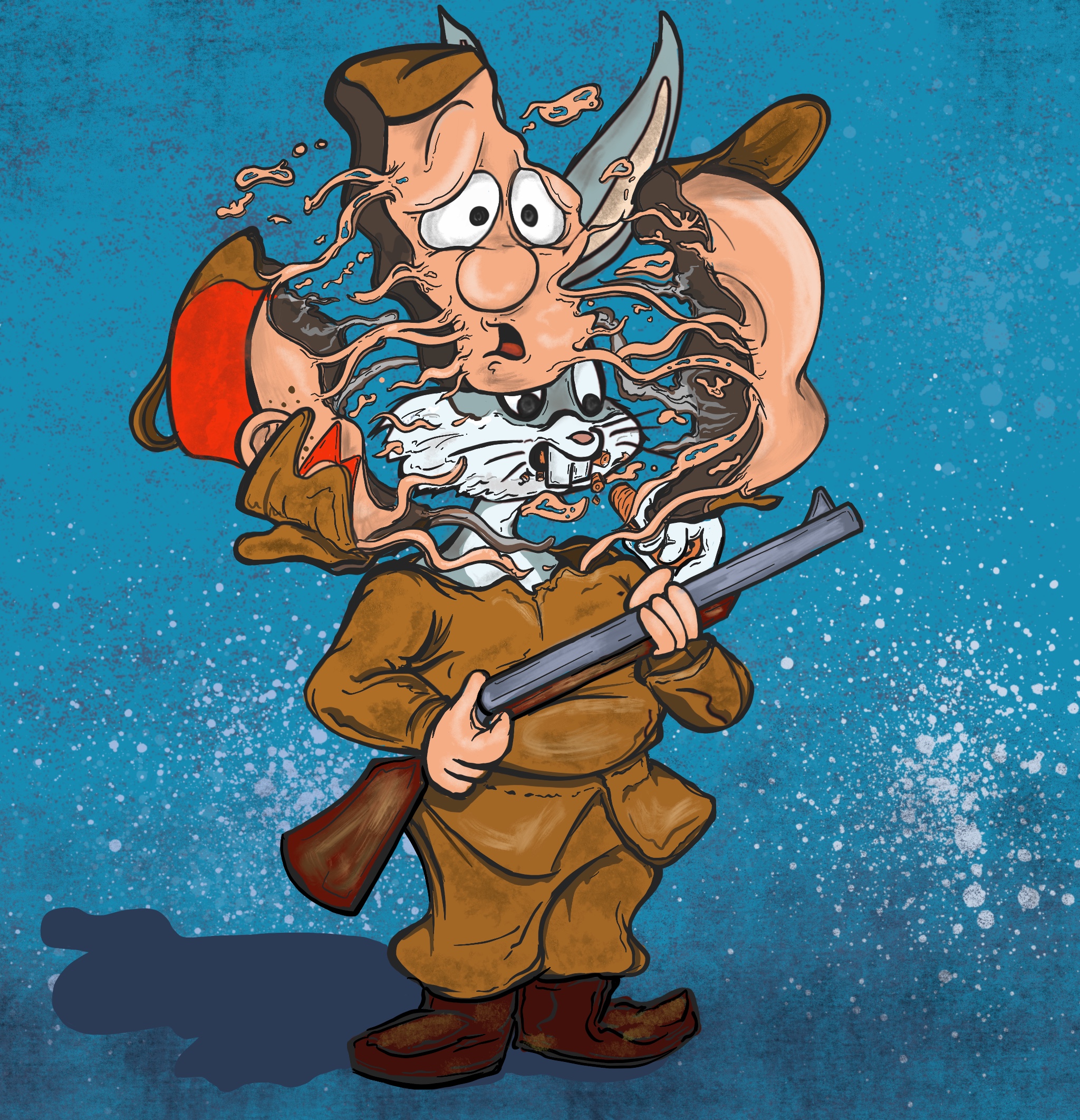 Wheres that Wascly Wabbit by Conrico Steez in Bristol