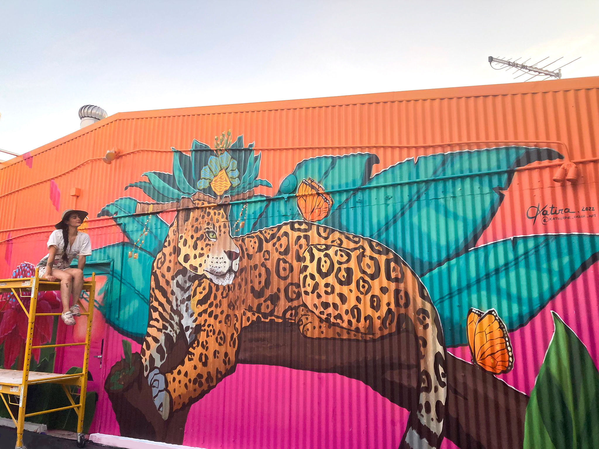 Selina Hotel Rooftop by KATIRA in Melbourne