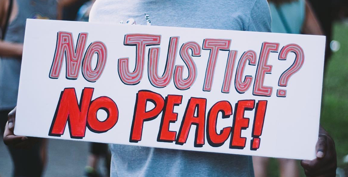 BLM Protest Signs by Kyla Yager Artwork in Toronto