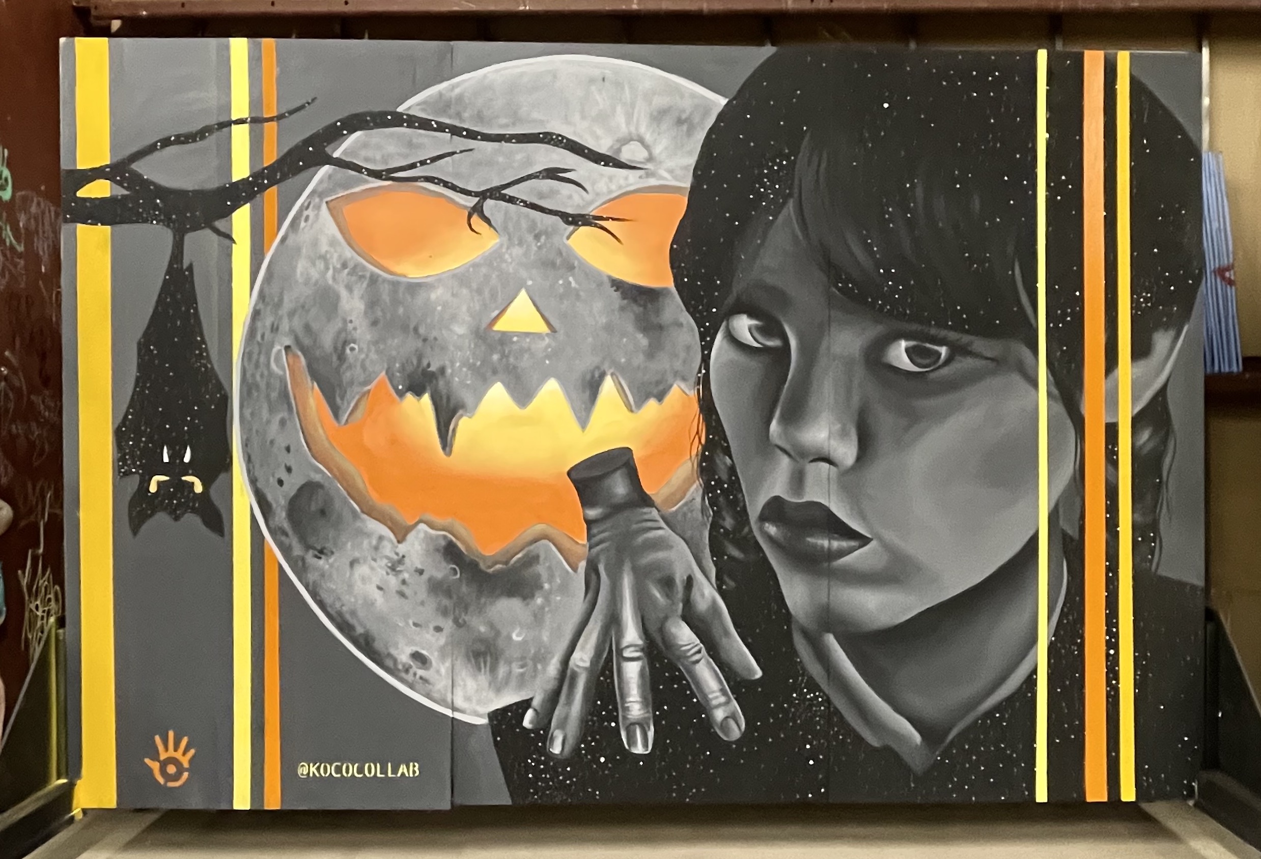 Wednesday Addams by Koco Collab in Denver