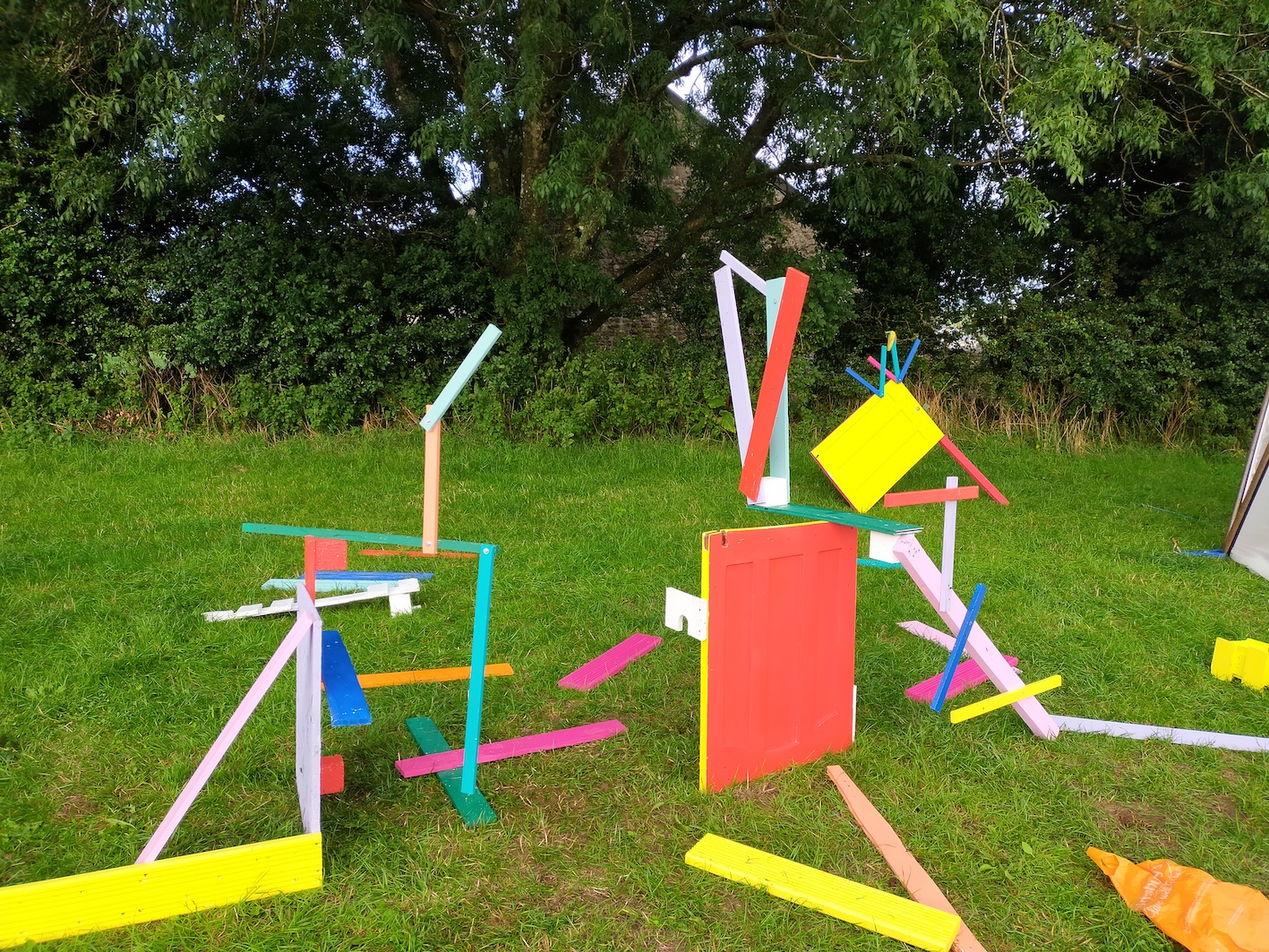 Midsummer Groove festival 2021 by Lucy Oates in London