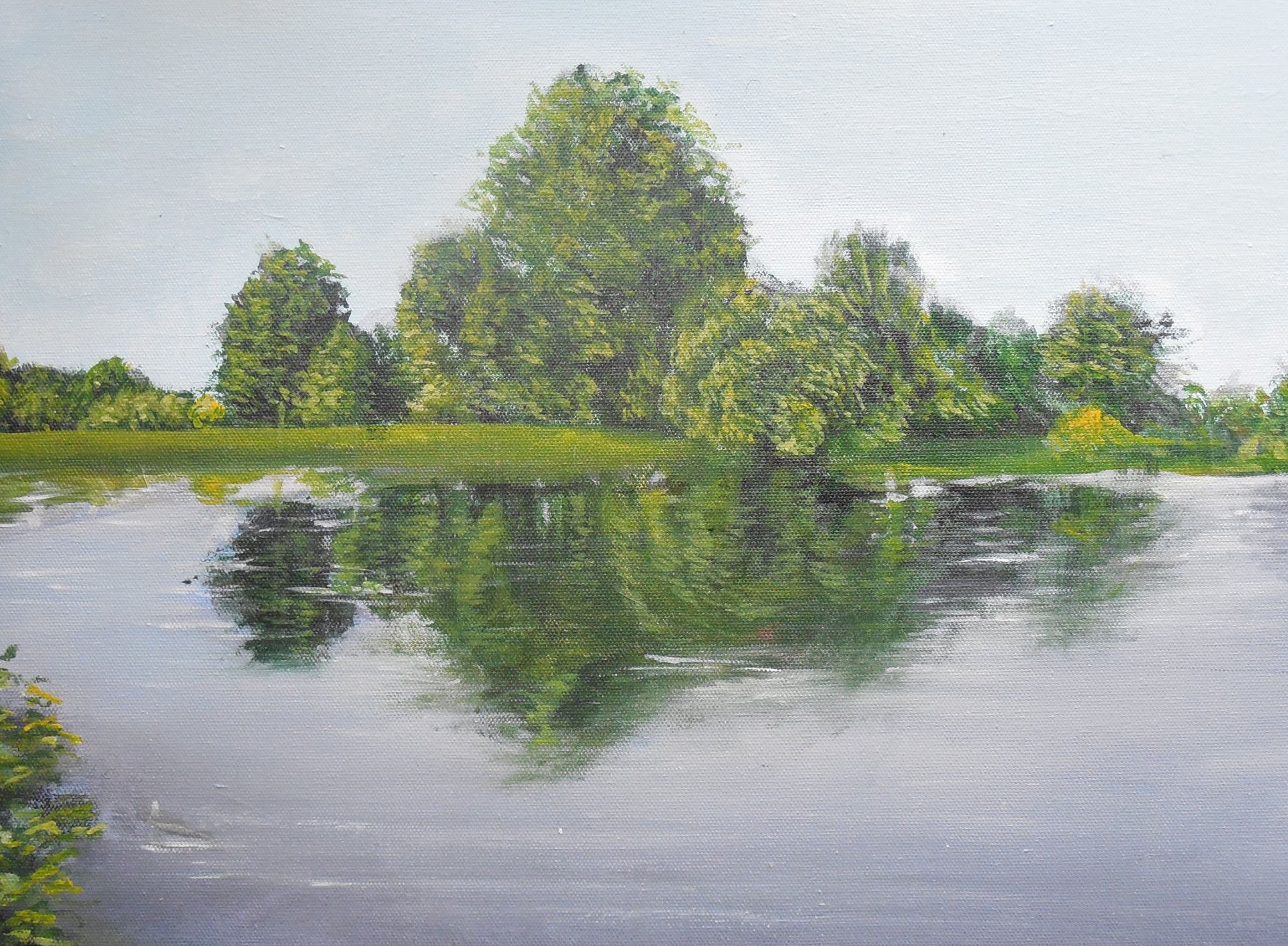 Simple Painting by Val in London